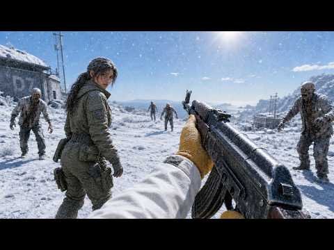 Zombie Gun Game 3.0 Snow edition (POV)