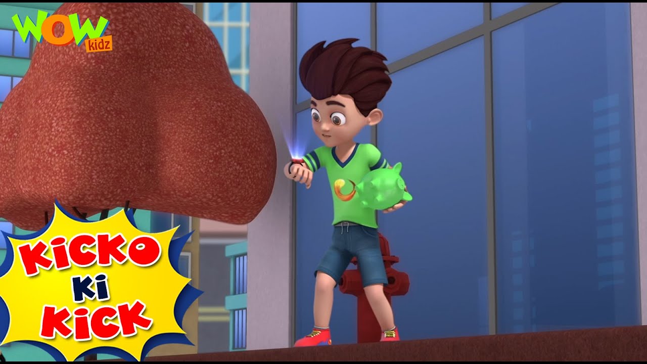 Super Watch | Kicko Ki Kick | Action Cartoon Compilation 98 | Kicko ...