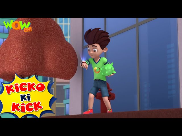 Super Watch | Kicko Ki Kick | Action Cartoon Compilation 98 | Kicko ...