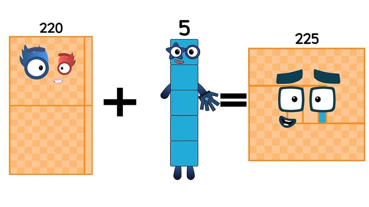 Mathematics: Addition of 2 Digits Numberblocks | Math for 1st Grade ...