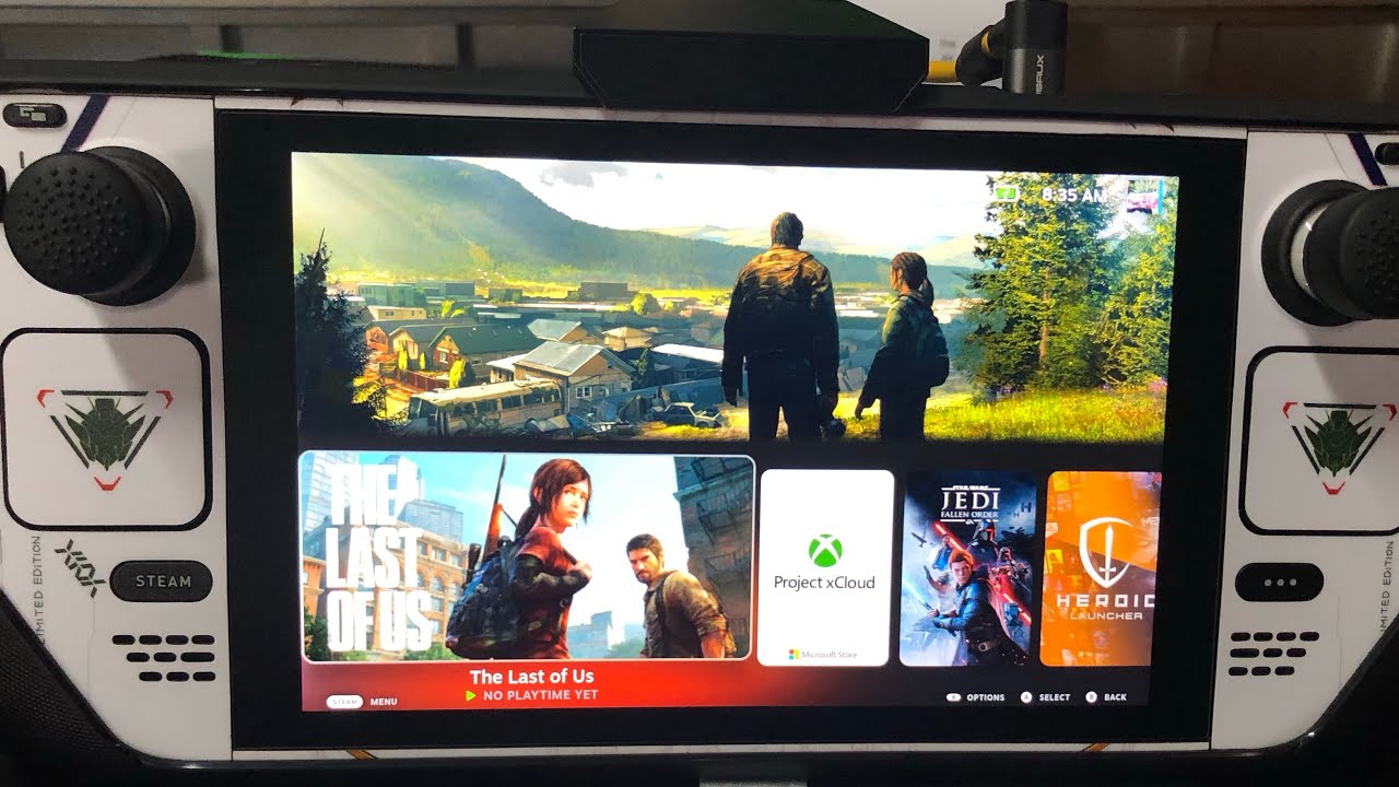 How to play quack game with Heroic Launcher | Steam OS | TLOUS Part 1 ...