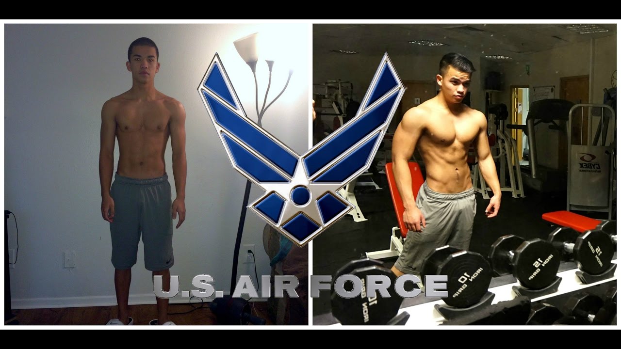 INSANE 2 YEAR MILITARY FITNESS TRANSFORMATION!!! - YouTube