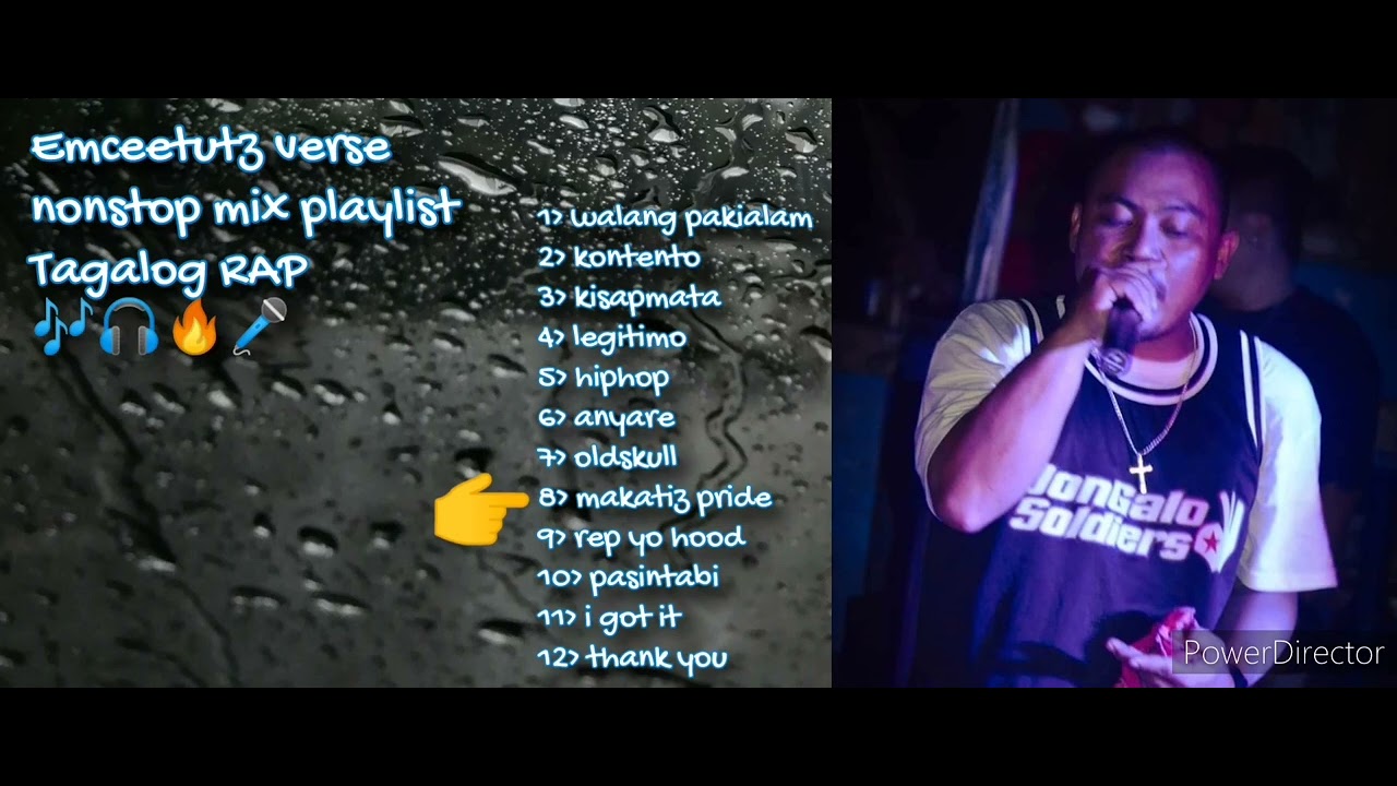 EMCEETUTZ ~ NONSTOP MIX PLAYLIST | TAGALOG RAP | CEMBOYZ | DONGALO ...