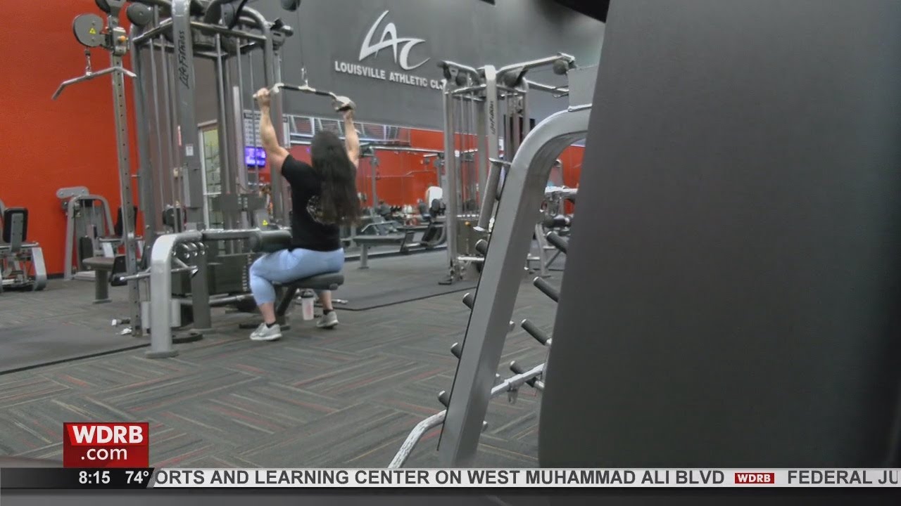 Louisville bodybuilder looking forward to Olympia competition - YouTube