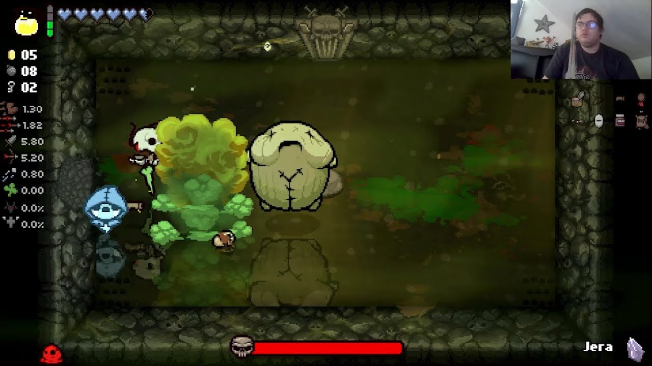 The Binding of Isaac Repentance - Powerful Pile of Bones!!! - YouTube