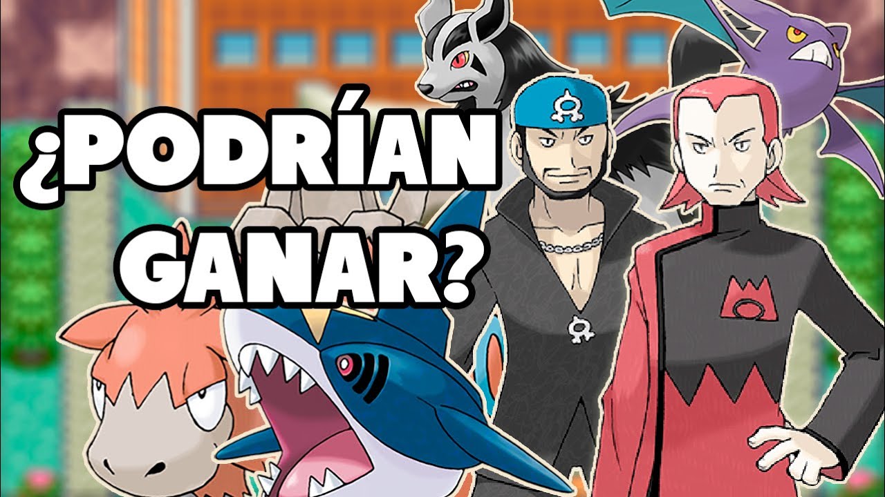 ¿Podrían AQUILES y MAGNO ganar la LIGA Pokémon? - YouTube