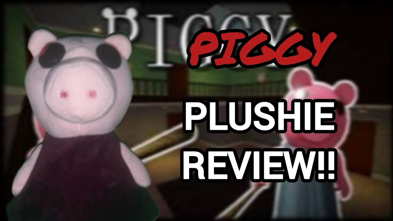 *BOOTLEG!* Unboxing/reviewing Piggy plush. - YouTube