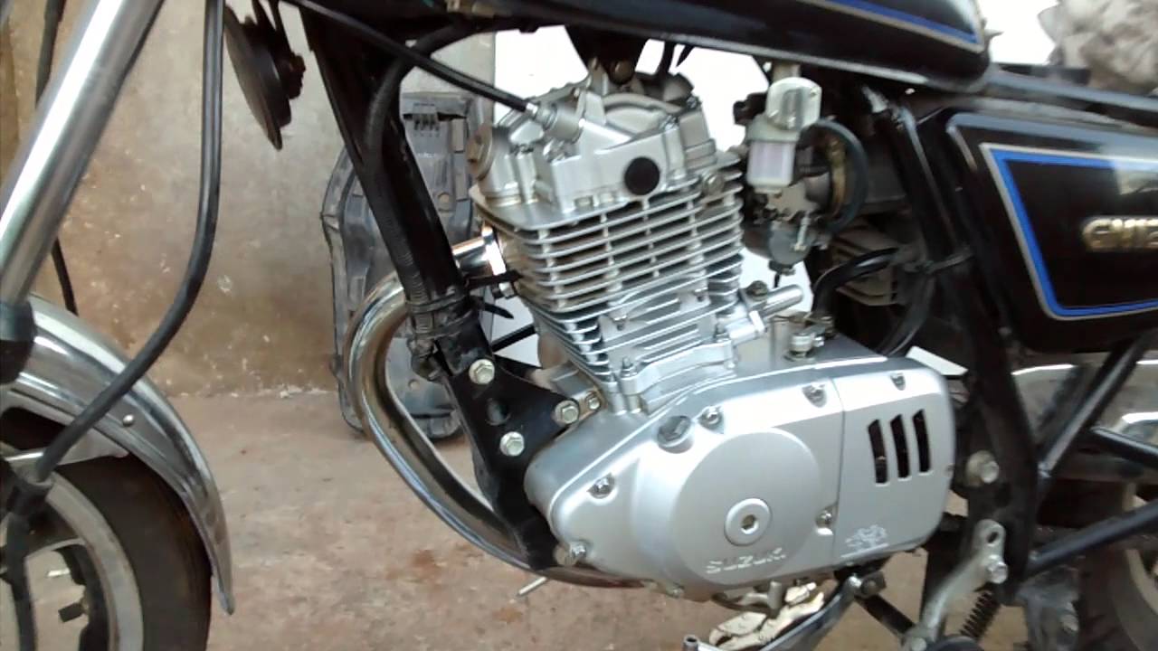 Suzuki GN150 cc - YouTube