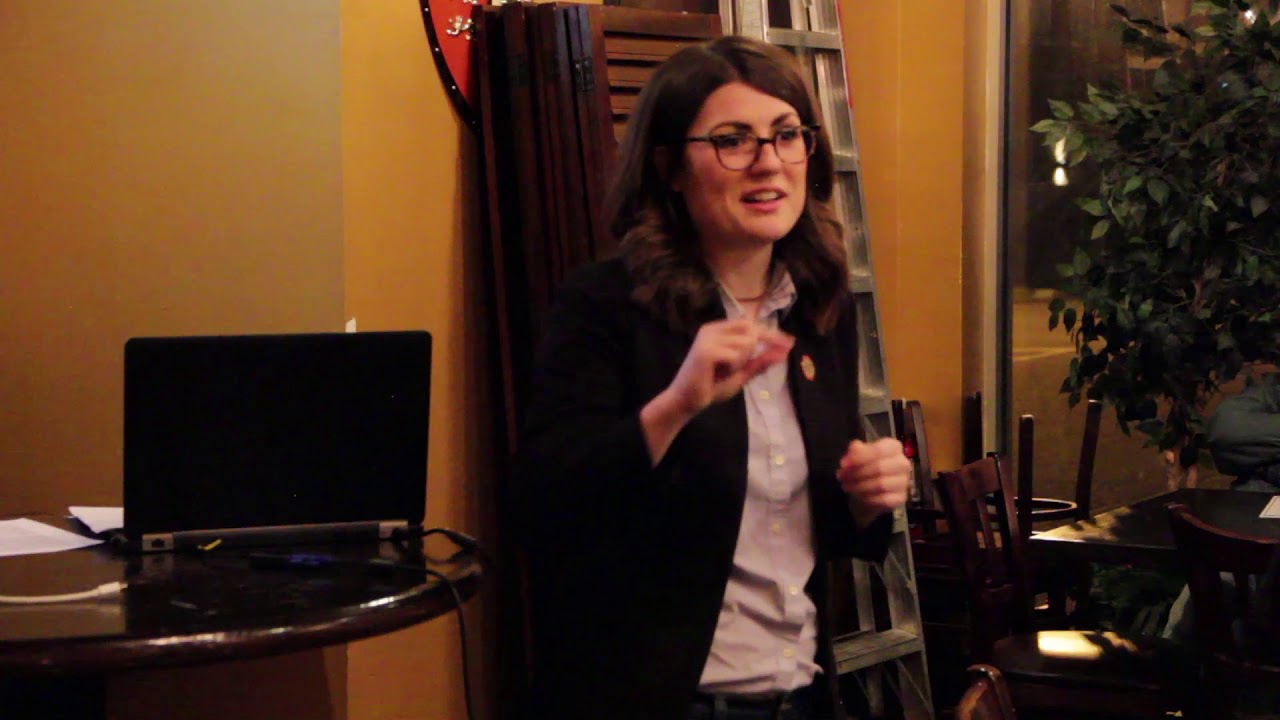 State Senator Sarah Elfreth Talks Forest Protection - YouTube