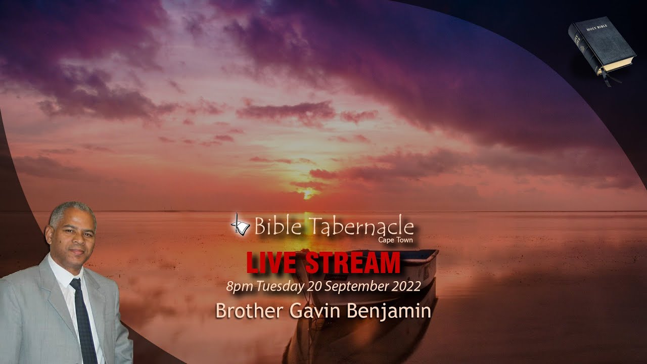 2022-0920PM - Brother Gavin Benjamin - The Breath Of God - YouTube