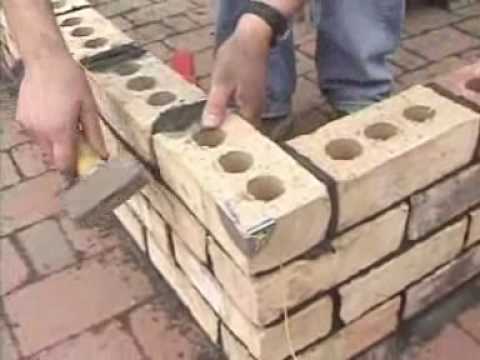 Bricky - How To Build A Fishpond - YouTube