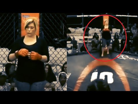 Karen Baskin Enters MMA - YouTube