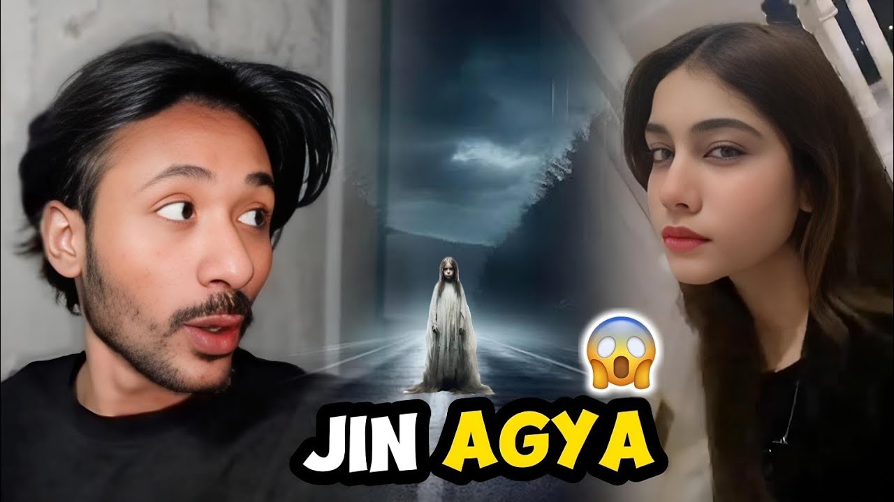 This Horror Shoot Got Way Too Real 😱 | Collab With Mehak Soomro ️ - YouTube