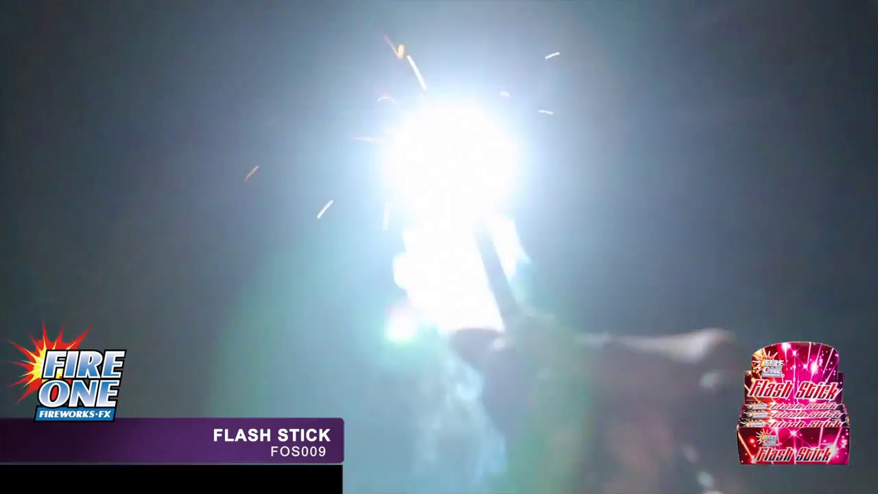 Flash Stick FireOne Fireworks - YouTube