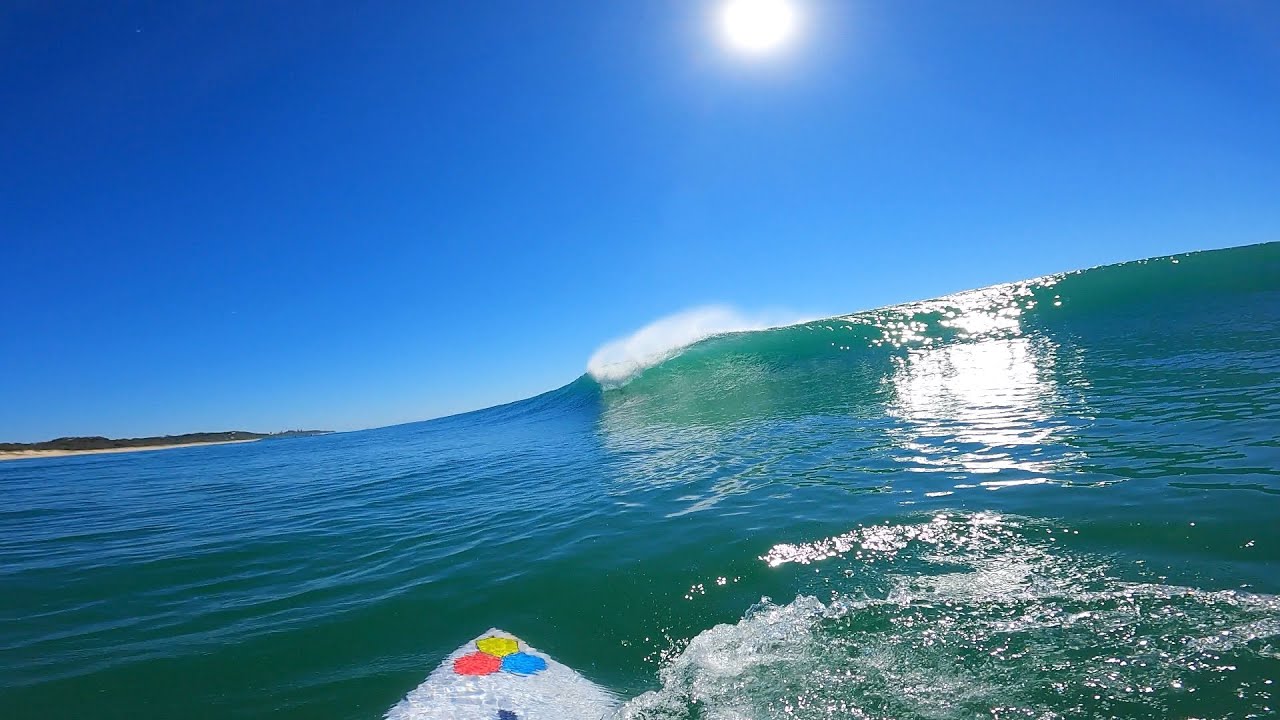 POV Raw Surf - Stunning Early Morning Conditions!! - YouTube