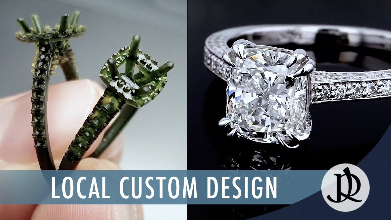 Reeds Jewelers Custom Design - YouTube