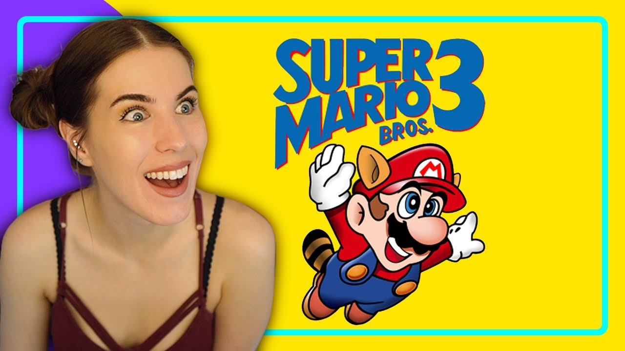 I LOVE THIS GAME! | Super Mario Bros. 3 - Part 1 - YouTube