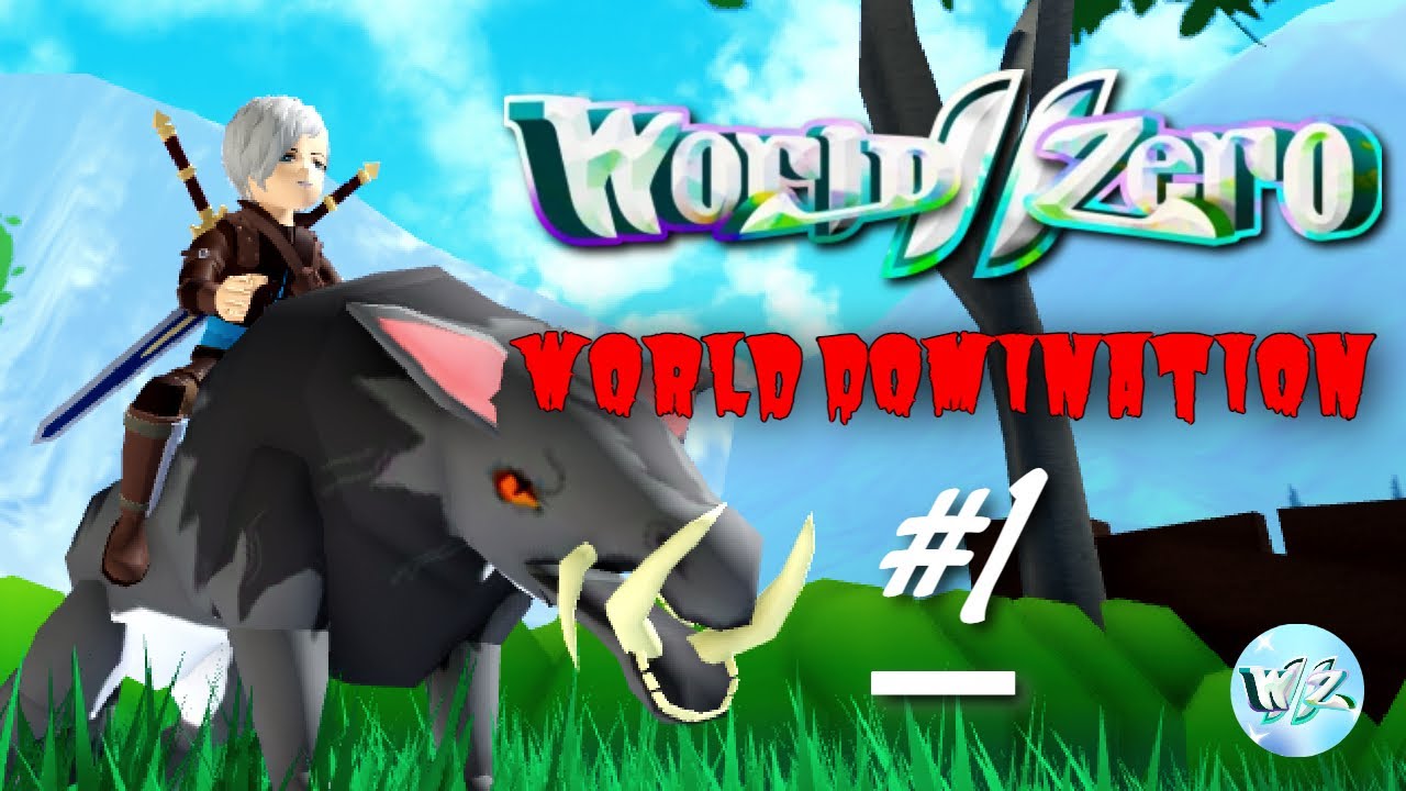 World Zero Progression #1 'New Beginning' | Roblox World Zero - YouTube