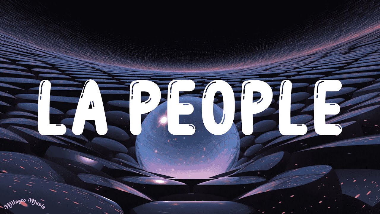 LA PEOPLE (Lyric Video) - Peso Pluma, Tito Double P - YouTube