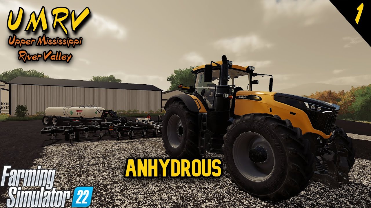 Anhydrous Application | UMRV Upper Mississippi River Valley | FS22 ...