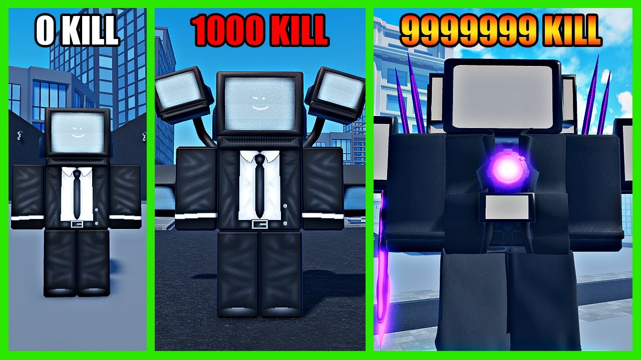 Bermula Jadi Tvman Biasa Tapi Setiap Kill Bisa Tambah Kuat Hingga ...