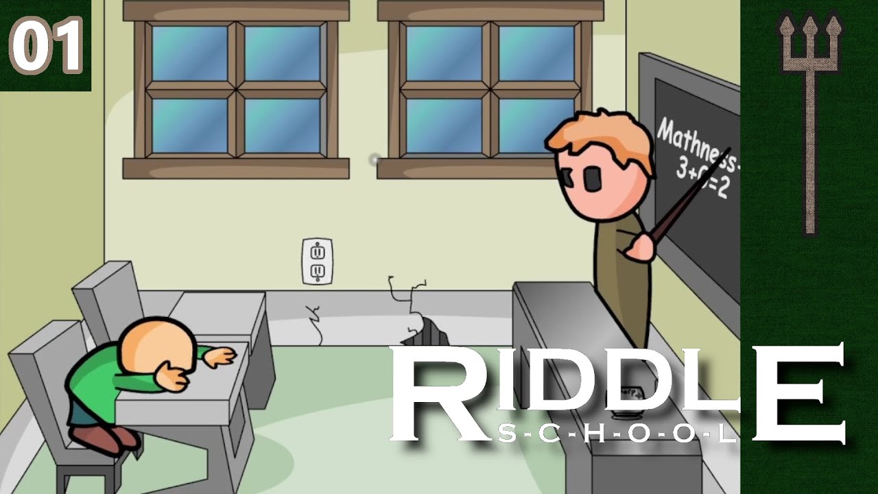 Riddle School 1-5 - YouTube