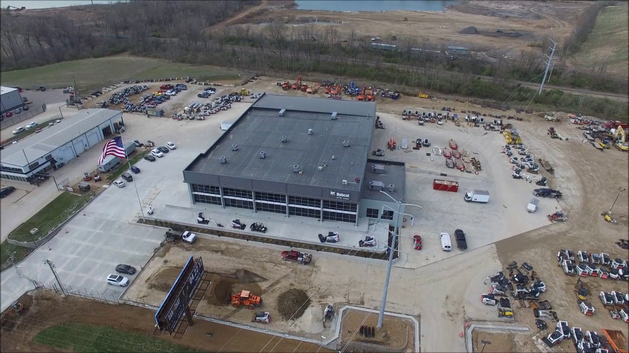 Bobcat of St. Louis - New Location - YouTube