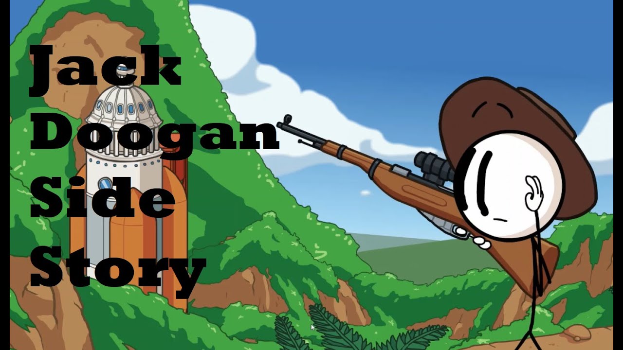 Jack Doogan Side Story ( Henry Stickmin Collection ) - YouTube