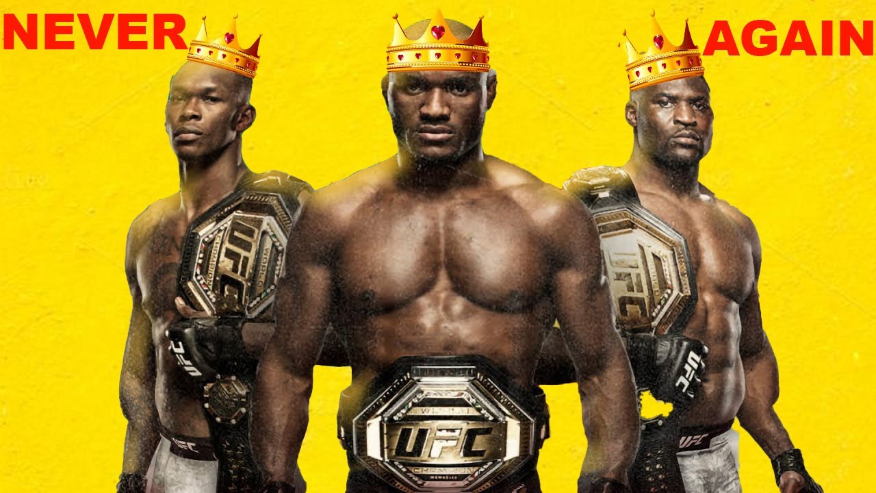 The INCREDIBLE TIMELINE OF THE 3 KINGS - Kamaru Usman, Israel Adesanya ...