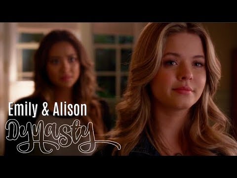 EMISON | Dynasty | Emily & Alison | Pretty Little Liars - YouTube
