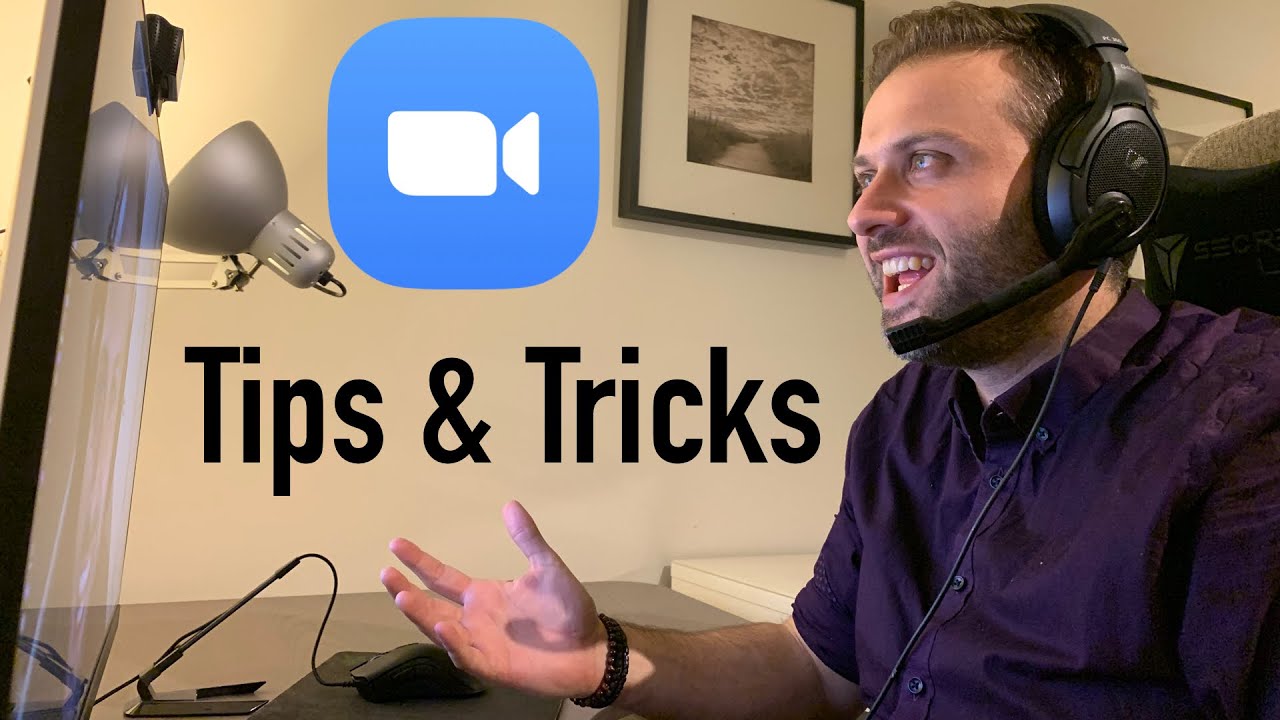 Video conf call tips and tricks - YouTube