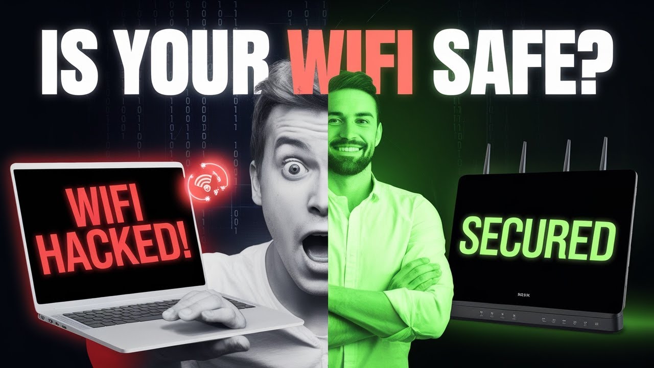 Stop Hackers from Stealing Your WiFi! - YouTube
