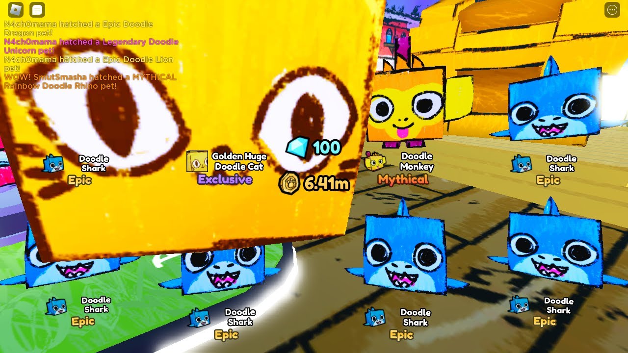 I Finally hatched a golden huge doodle cat on camera - YouTube