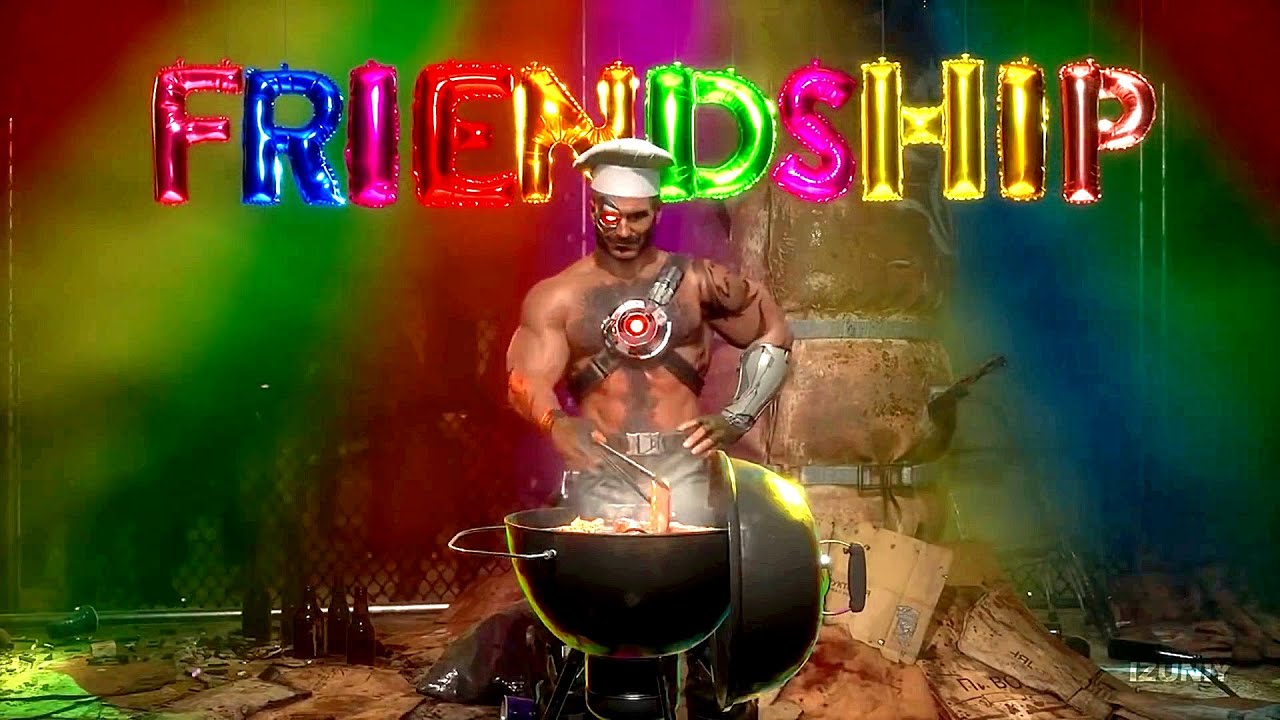 MORTAL KOMBAT 11 Friendship Trailer MK11 | 2020 HD - YouTube