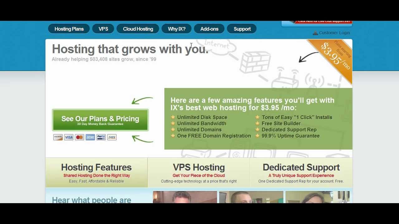 ixwebhosting wordpress tutorial - install wordPress on ixwebhosting - YouTube