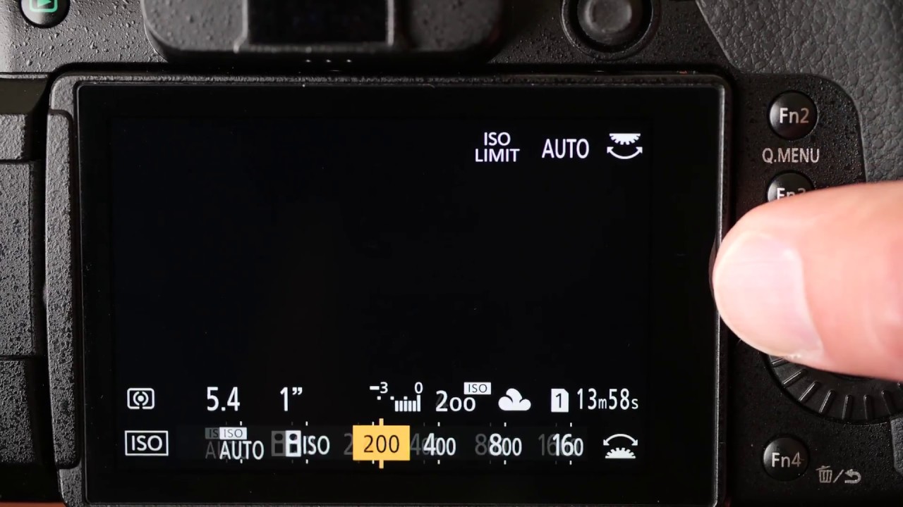 New operation modes for the WB, ISO and Expo Comp buttons on the Lumix ...