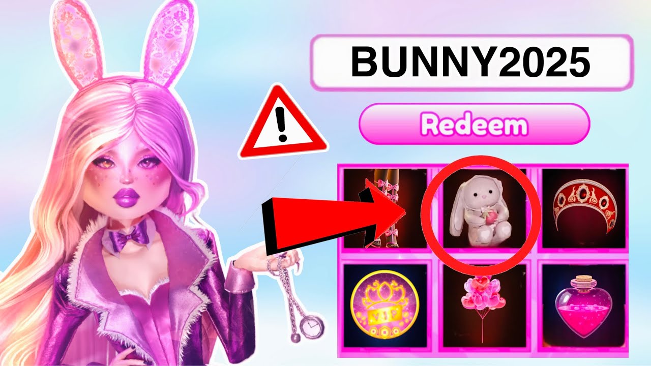 ALERT🚨NEW BUNNY PET CODE OUT FOR LIMITED TIME IN DRESS TO IMPRESS ...