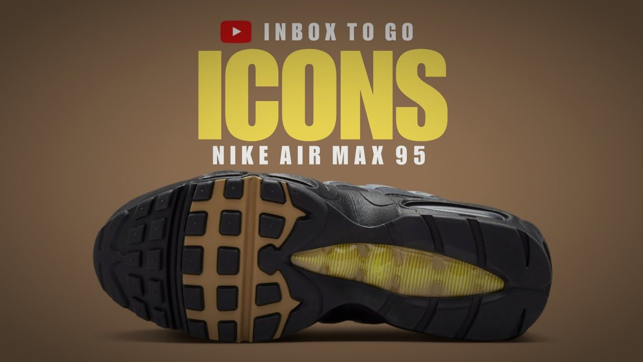 ICONS 2023 Nike Air Max 95 DETAILED LOOK + PRICE - YouTube