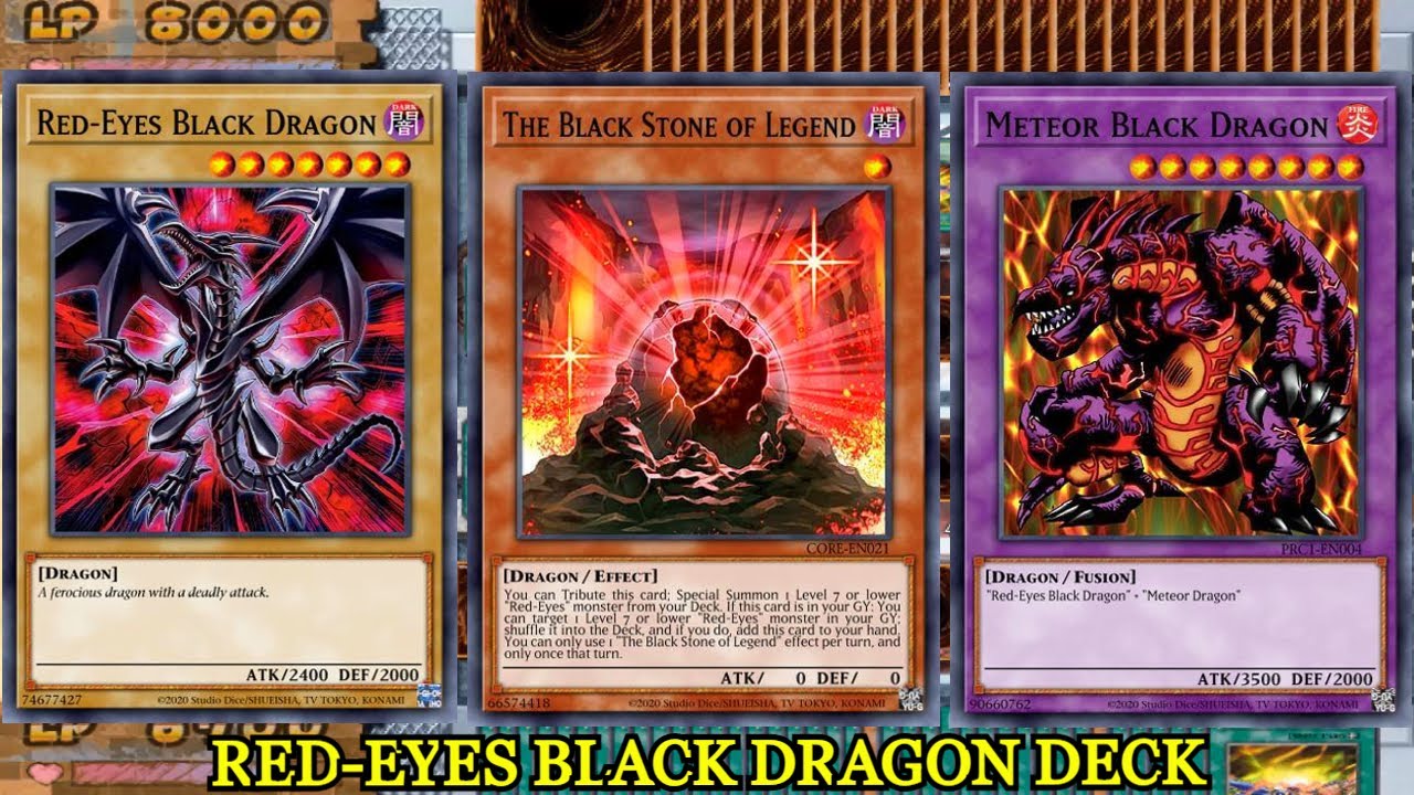 Dark Dragon Deck Iii