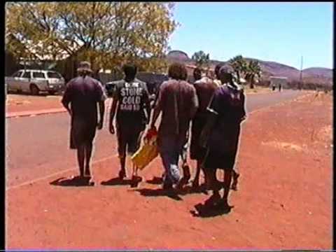 Aboriginal initiation ceremonies in the Pilbara. Part 1 - YouTube