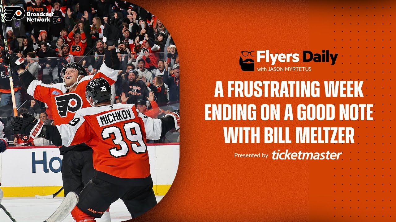 Flyers Daily with Jason Myrtetus 12-23-2024 - YouTube