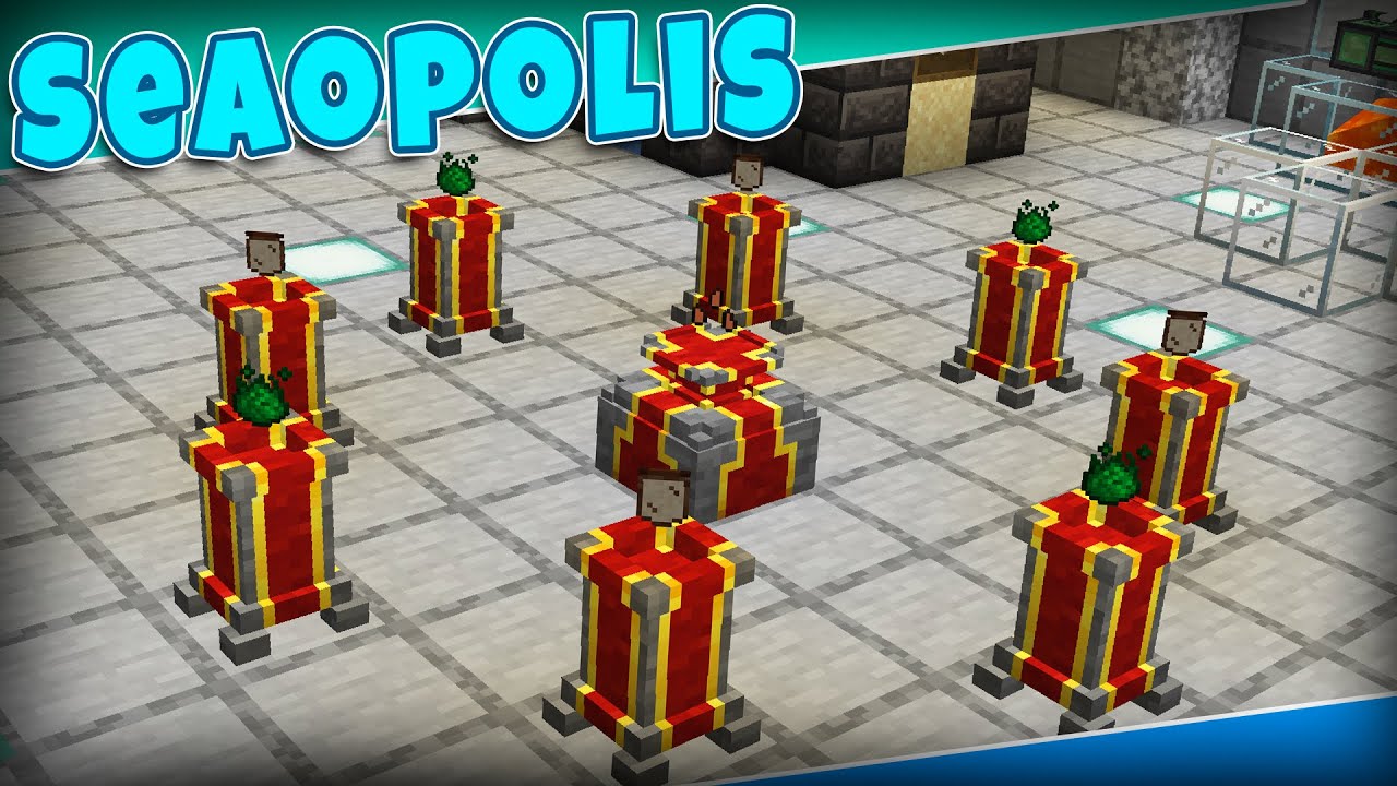 Seaopolis | Helpful Seeds from Mystical Agriculture! | [EP 15] - YouTube