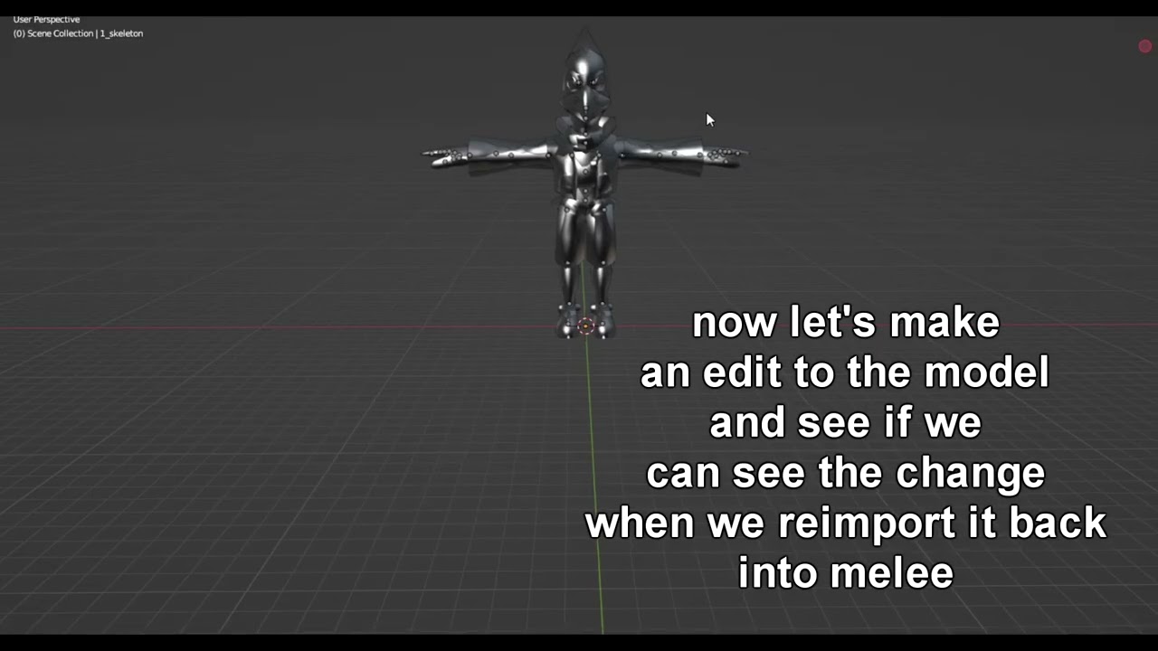 BEGINNER NOOB SIMPLE Melee Model Importing tutorial guide using HSDraw and DAT Texture Wizard ...