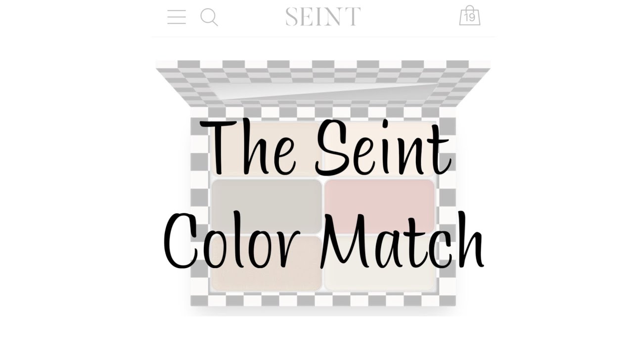 Color match for Seint makeup!! Text (844)609-2992 for your custom ...