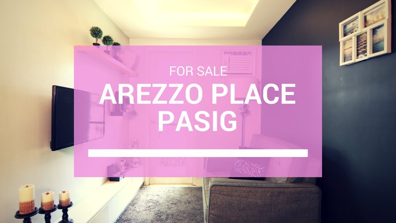 Arezzo Place Pasig by Phinma Properties in Pasig, Metro Manila - YouTube