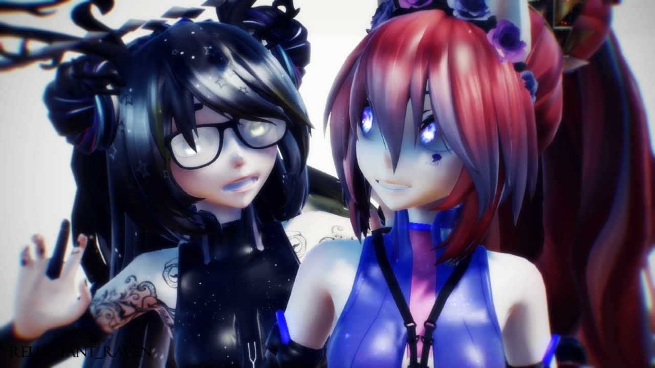 [MMD||Self|Friend] Hunter | ft. Thoughtless Mind - YouTube
