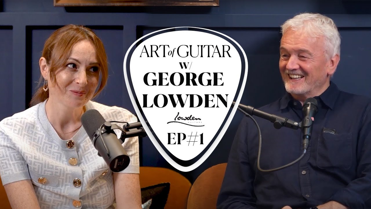 George Lowden Unveils the Legacy of Lowden Guitars | Art of Guitar ...
