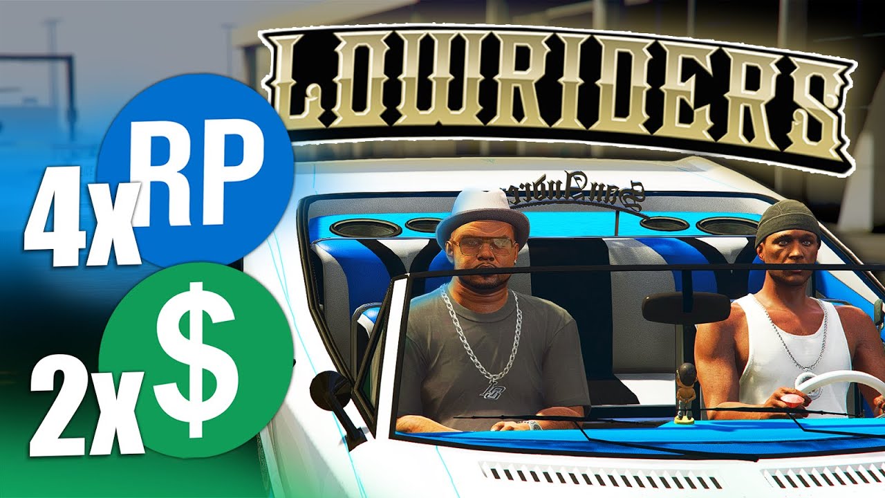 Double Money And Quadruple RP On Lowriders Mission! | Full Gameplay ...