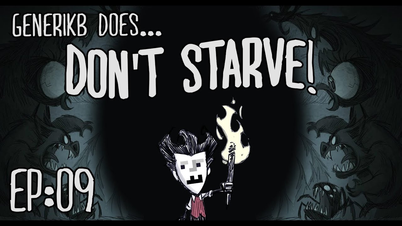 Generikb Does "Don't Starve" Ep9 - "Mr. Oinkers!" - YouTube