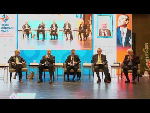 Prof. Dr. Ergün Özbudun Anma Programı | Türk Demokrasi Vakfı Etkinliği | Neta Media Prodüksiyonu